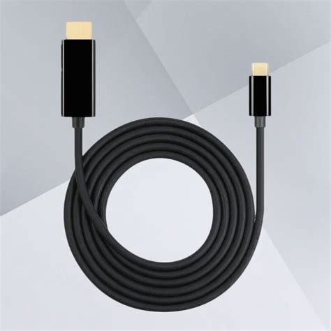 Type C Type C Adapter Cable Usb C To Vga Converter High Definition Video Picclick Uk