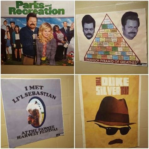 Parks And Rec Block Posters Parks N Rec Parks And Recreation Resident