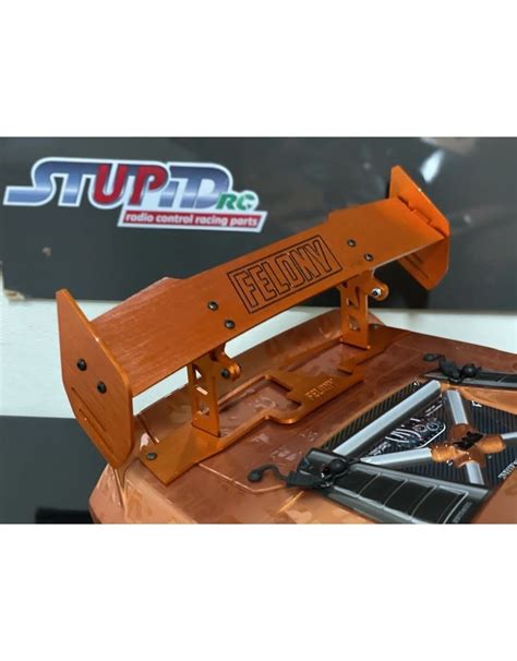 Stp1167o Felony Body Kit Orange My Tobbies Toys And Hobbies