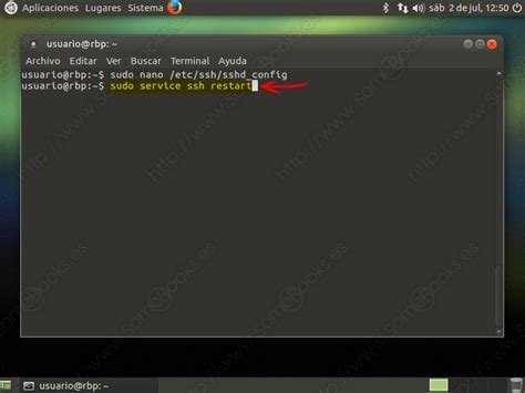 Ssh Parte I Administrar Ubuntu Desde Un Equipo Diferente Somebookses