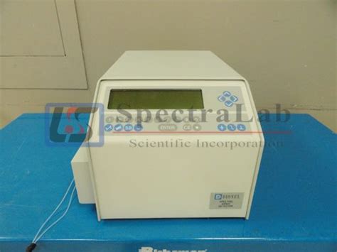 Dionex Spectral Array Detector DSA Spectralab Scientific Inc