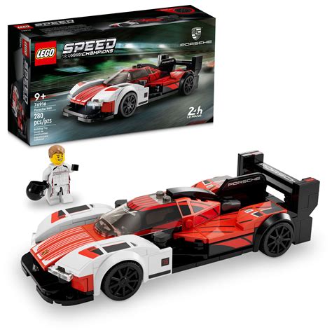 Lego Speed Champions Porsche 963 76916 Model Car Building Kit