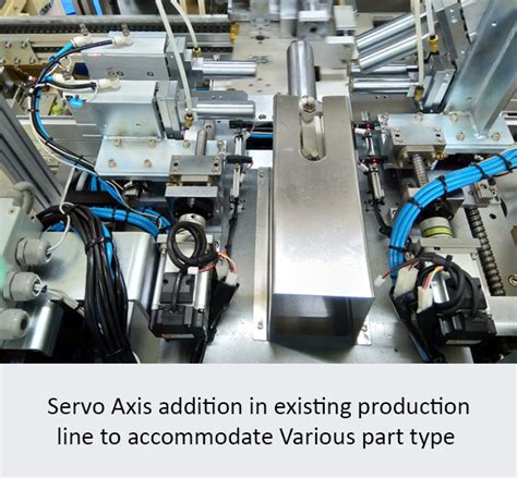 Servo Axis Addition Neo Projects And Services