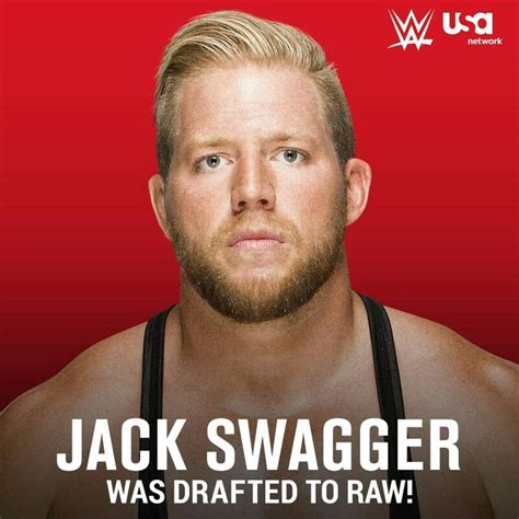 Jack Swagger Was Drafted To Raw With The 40th Pick In 2016 Wwe Draft