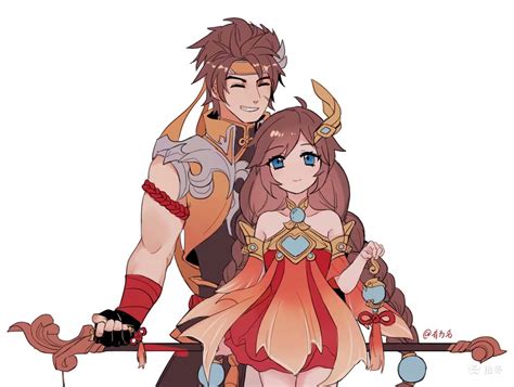 王者荣耀cp同人萌图 高清图片，堆糖，美图壁纸兴趣社区