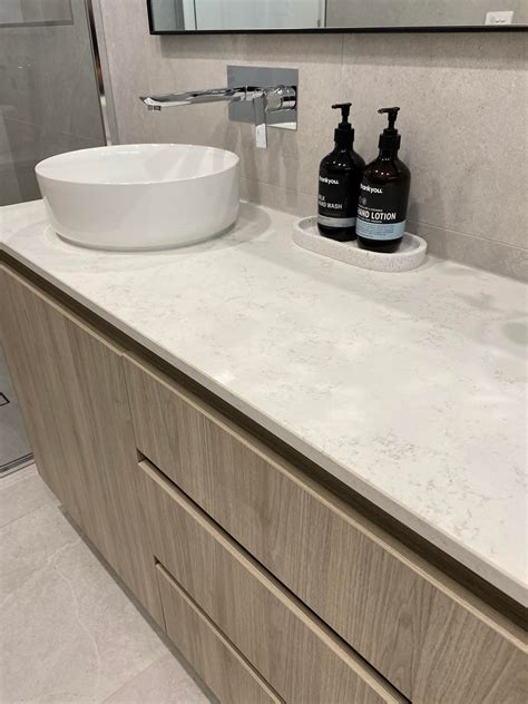 Bathroom 🍃 Polytec Ligurian Walnut Create A Kitchen