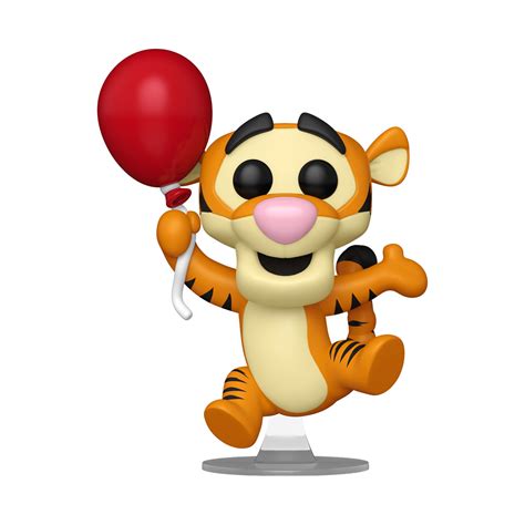 Funko Pop Vinyl Disney Tigger With Balloon Disney Theme Park