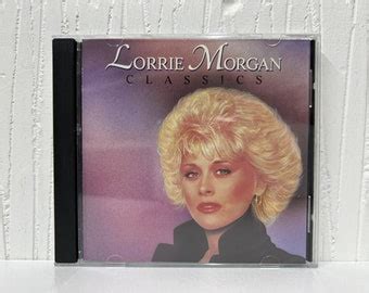 Lorrie Morgan Cd Collection Album Classics Genre Folk Country Etsy