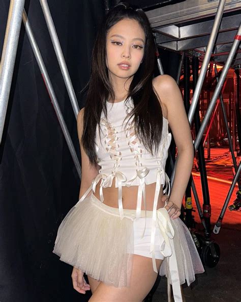How To Rock Balletcore Fashion Like Blackpinks Jennie Her Born Pink