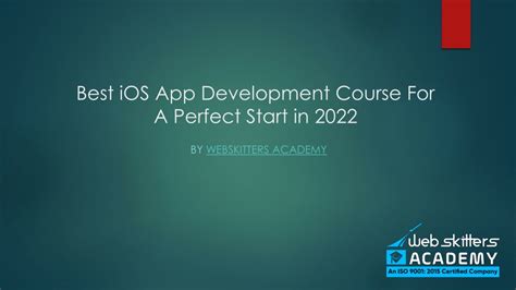 Ppt Ios App Development Course Powerpoint Presentation Free Download