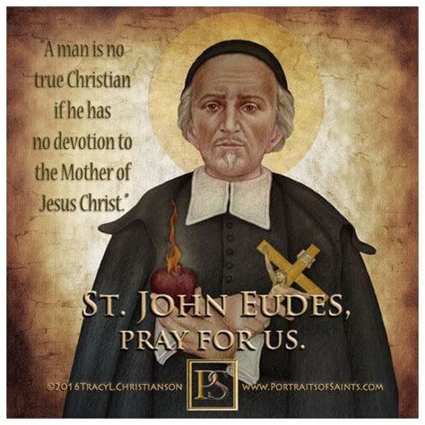 The Catholic Defender Saint John Eudes A Doctor Of The Church