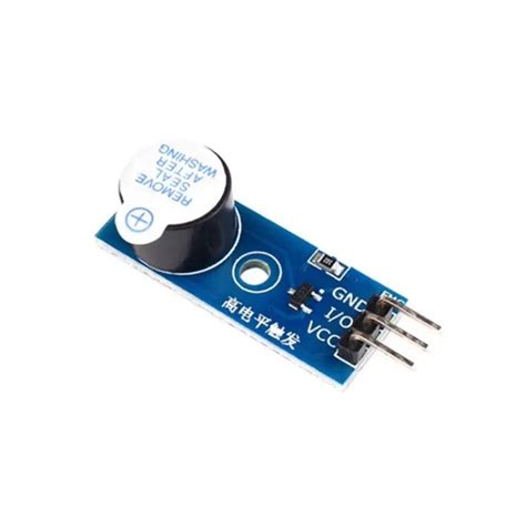 Active Buzzer Module Low Level Trigger Buzzer Control Panel Electronic