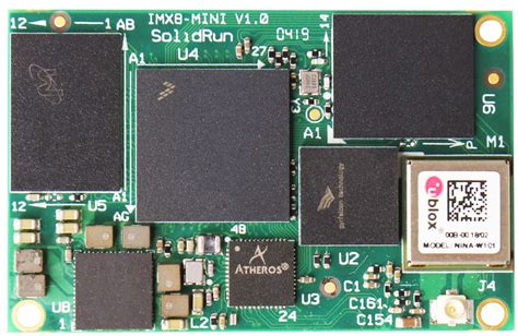 Imx8m Mini Based Module Features Gyrfalcon Neural Accelerator