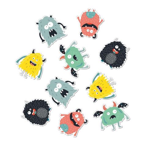 45 X Xl Monster Bash Cartoon Monster Table Confetti