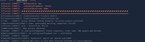 Android Studio Flutter Disable System Debug Messages In Run Tab Stack Overflow