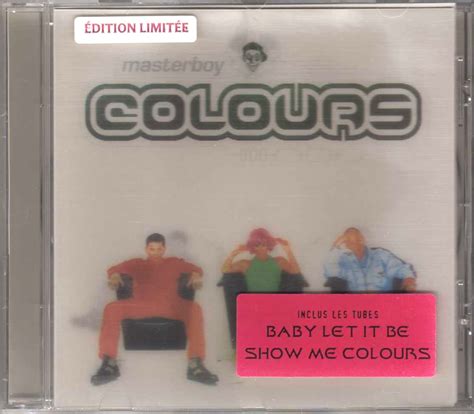 Masterboy Colours Limited Edition Cda Eurodance 90 Cd Shop