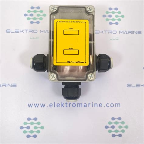 Consilium Cs Ic10 Wp Ex 5210080 00a Elektro Marine