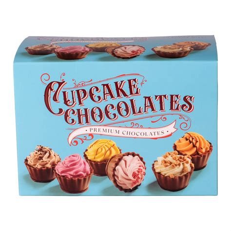 Chocodelice 24 Cupcake Chocolates 450g Costco Uk Cost