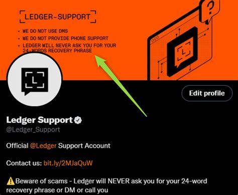 Ledger Support On Twitter Hi Ledger Users We Ve Changed The Ledger Support Banner To