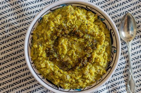 Kashk E Bademjan Persian Eggplant Dip Cooking Gorgeous