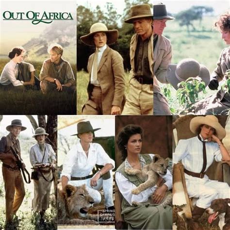 Veja Out Of Africa 1985 Réalisé Par Sydney Pollack Est Une
