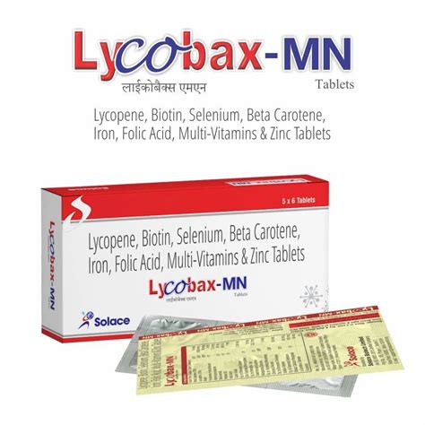 Multivitamin Multimineral Lycopene Tablets Packaging Type Alu Alu Grade Standard Medicine