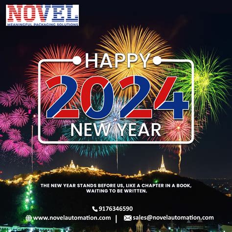 Happynewyear Newyear Newyear2024 Newyearcelebration Novel Automation Limited