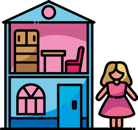 Doll House Clip Art At Jake Burdekin Blog