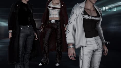 DEVIL SET TBSE X Z DT The Glamour Dresser Final Fantasy XIV Mods And More