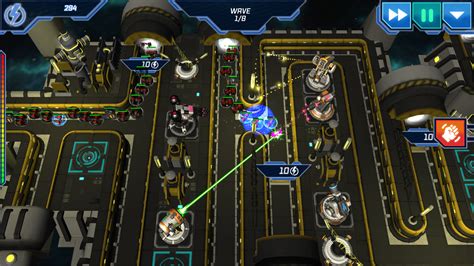 Module Td Sci Fi Tower Defense On Steam