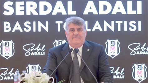 Serdal Adalı Beşiktaş Başkanlığına Aday Olduğunu Açıkladı Ekonomim
