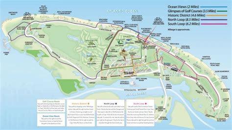 Jekyll Island Bike Trails Jekyll Island Campground Jekyll Island