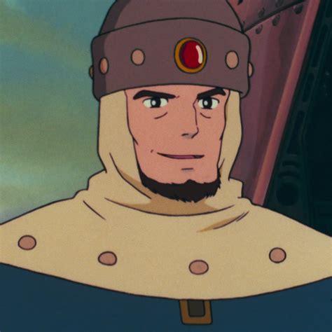 Mayor Of Pejite Voice Nausicaä Of The Valley Of The Wind Meet The