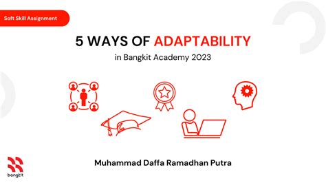 5 Ways Of Adaptability In Bangkit Academy 2023