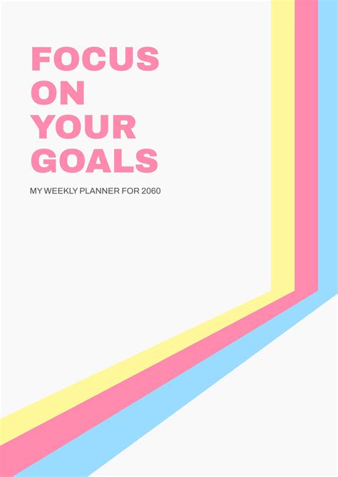 Free Planner Cover Templates To Customize Online