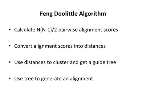 Ppt Multiple Sequence Alignment Powerpoint Presentation Free