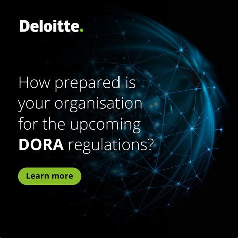 Dora Implementation Roadmap And Challenges Deloitte Risk Advisory