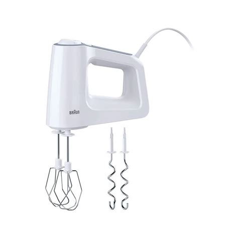 Braun Multimix 3 Hand Mixer With 5 Speeds Turbo Mode Stainless Steel
