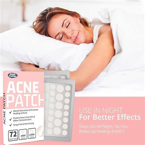 Salicylic Acid 72 Patch Granular Acne Patch Invisible Pimple Marks Acne