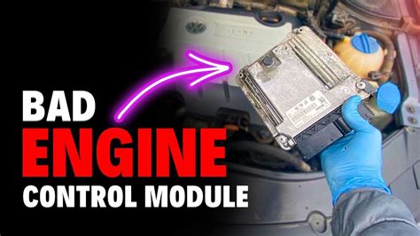 Symptoms of a Bad ECU (Engine Control Module) - YouTube