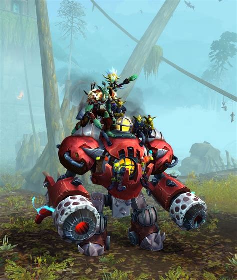 Looks Like Tinker Will Be The Next Class General Discussion World Of Warcraft Forums