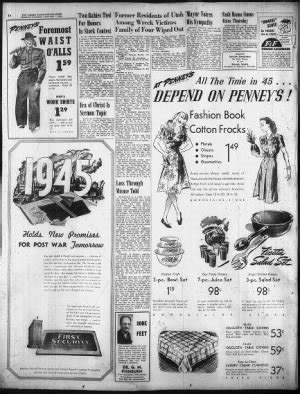 The Ogden Standard Examiner From Ogden Utah ™