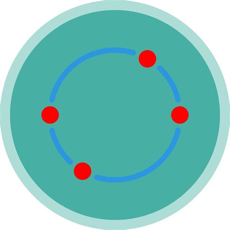 Dot Circle Vector Icon Design 21310330 Vector Art At Vecteezy