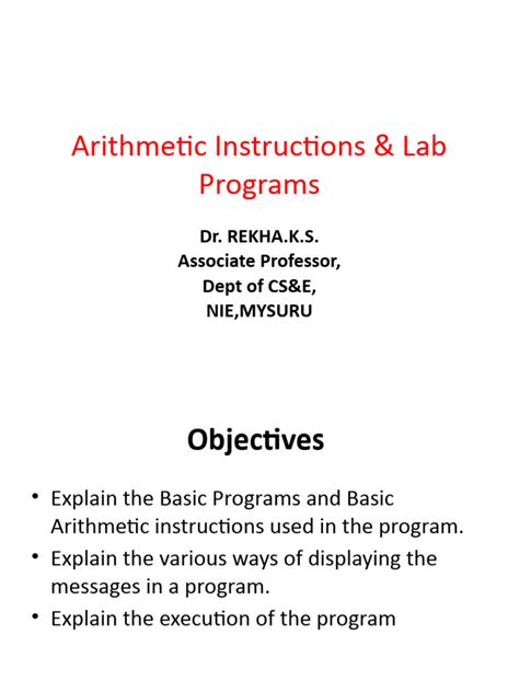 Arithmetic Pdf Teaching Methods And Materials