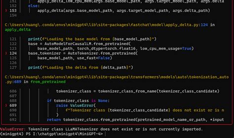 Mistake In The Preparation Of Vicuna Weights Error When Loading Delta Weights · Issue 52
