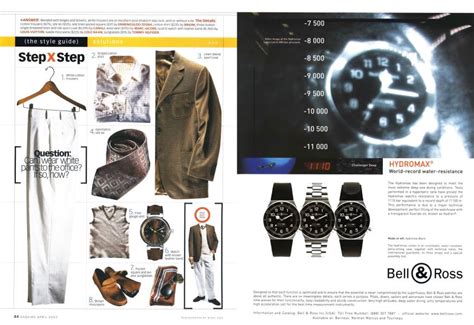 Step X Step Esquire April 2003