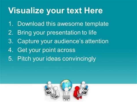Key For Global Connectivity Powerpoint Templates Ppt Backgrounds For