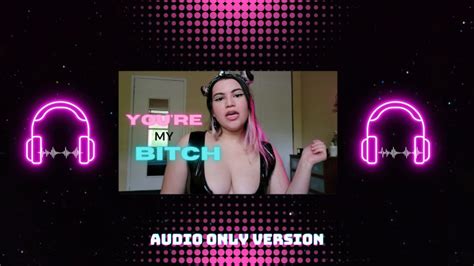 Countess Wednesday Youre My Bitch Audio Manyvids