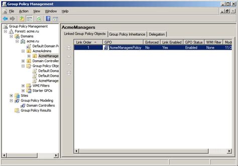 The Active Directory Domain Services Object Could Not Be Displayed