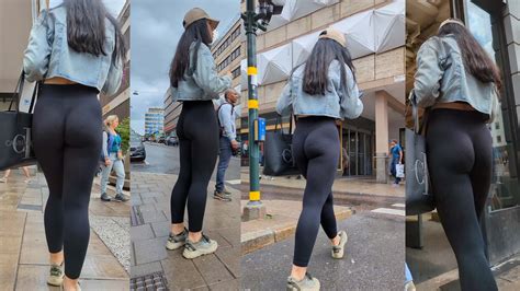 She Is Back Now In Leggings Candid Best Premium